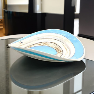 Decorative Glass Plates handmade in Venice for your home decor