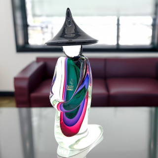 Modern Blown Glass Figures handmade in Venice | Murano Glass (4)