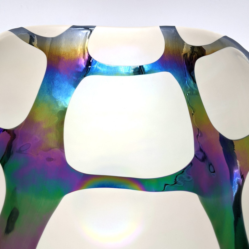 Murano Glass Shell Centerpiece | Italian Artisanal Elegance