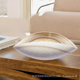 Modern Red Decorative Bowl | Murano Glass Home Decor