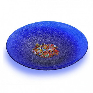 Decorative Glass Plates handmade in Venice for your home decor