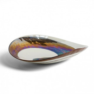 Decorative Glass Plates handmade in Venice for your home decor