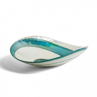 Decorative Glass Plates handmade in Venice for your home decor