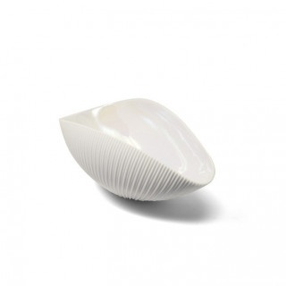 Murano Glass Shell Centerpiece: Artisan Elegance