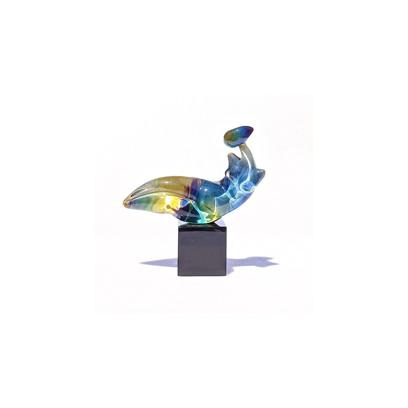 Luxury Murano Glass Female body statue | Free shipping worldwide