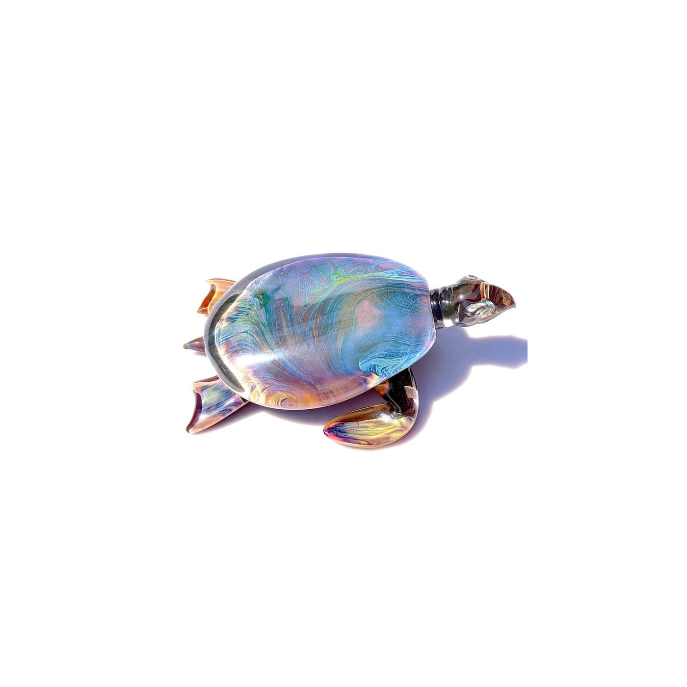 Magnificent Murano Glass Turtle Sculpture
