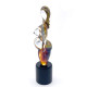 Female Figure Murano Glass Sculpture | 100% Made in Italy