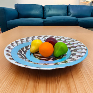 Decorative Glass Plates handmade in Venice for your home decor