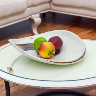 Decorative Glass Plates handmade in Venice for your home decor