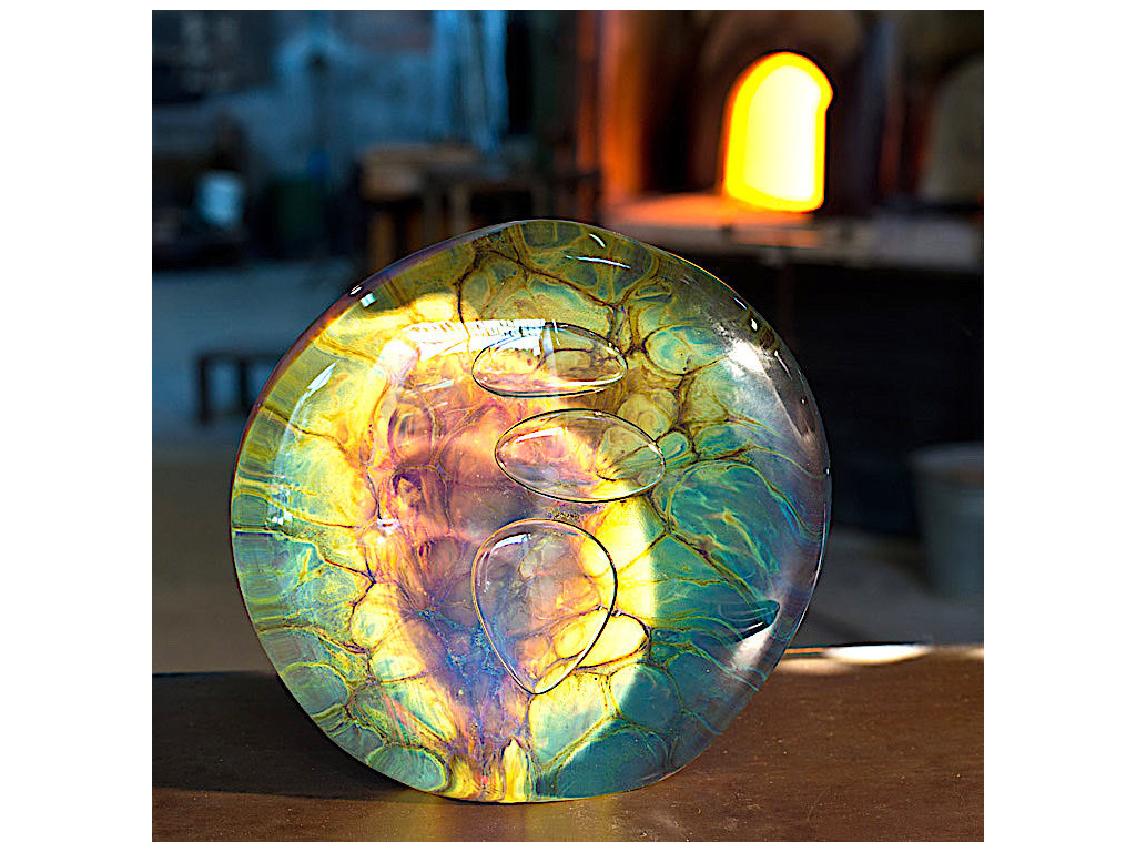 Murano Glass Sculpture - Handmade Italian Art for Home Décor