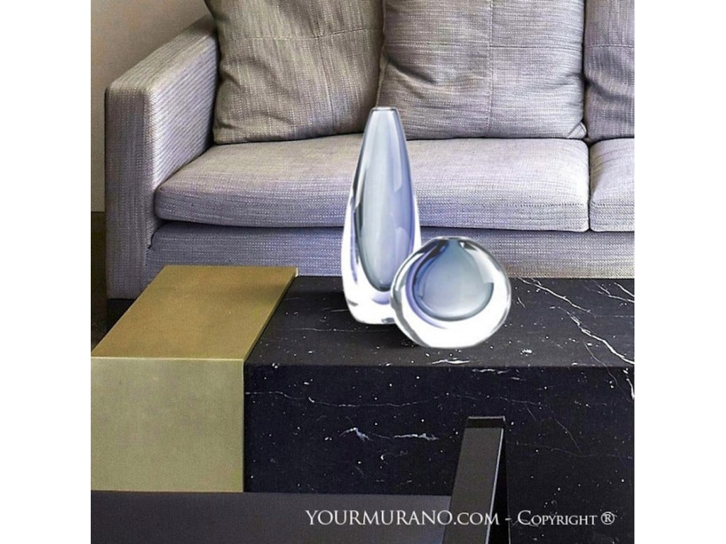 Vasi Moderni in Vetro di Murano | Artigianato Veneziano di Lusso